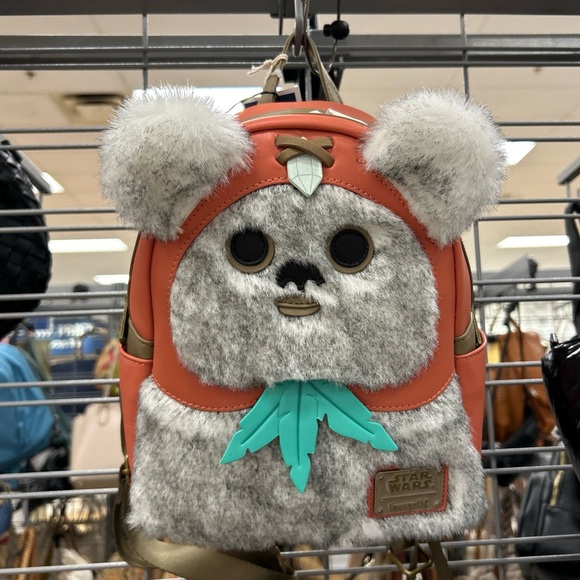 Loungefly | Bags | Loungefly Star Wars Princess Kneesaa Ewok Plush ...